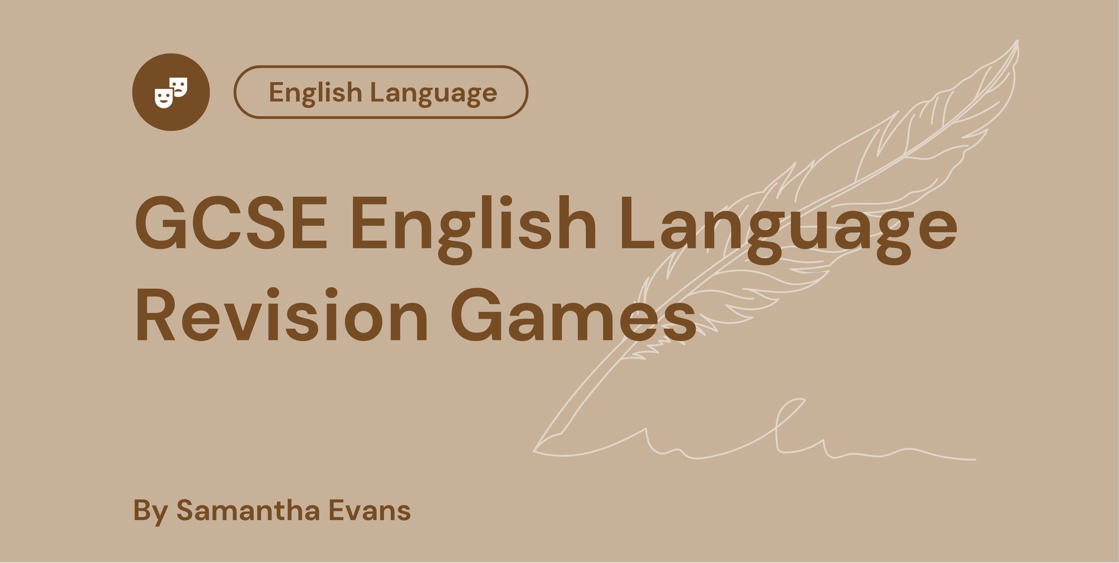 English Language Revision Resources English Language Revision Resources
